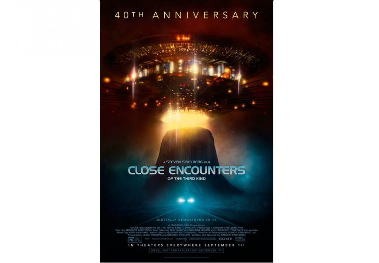 Close Encounters Of The Third Kind Movie Poster