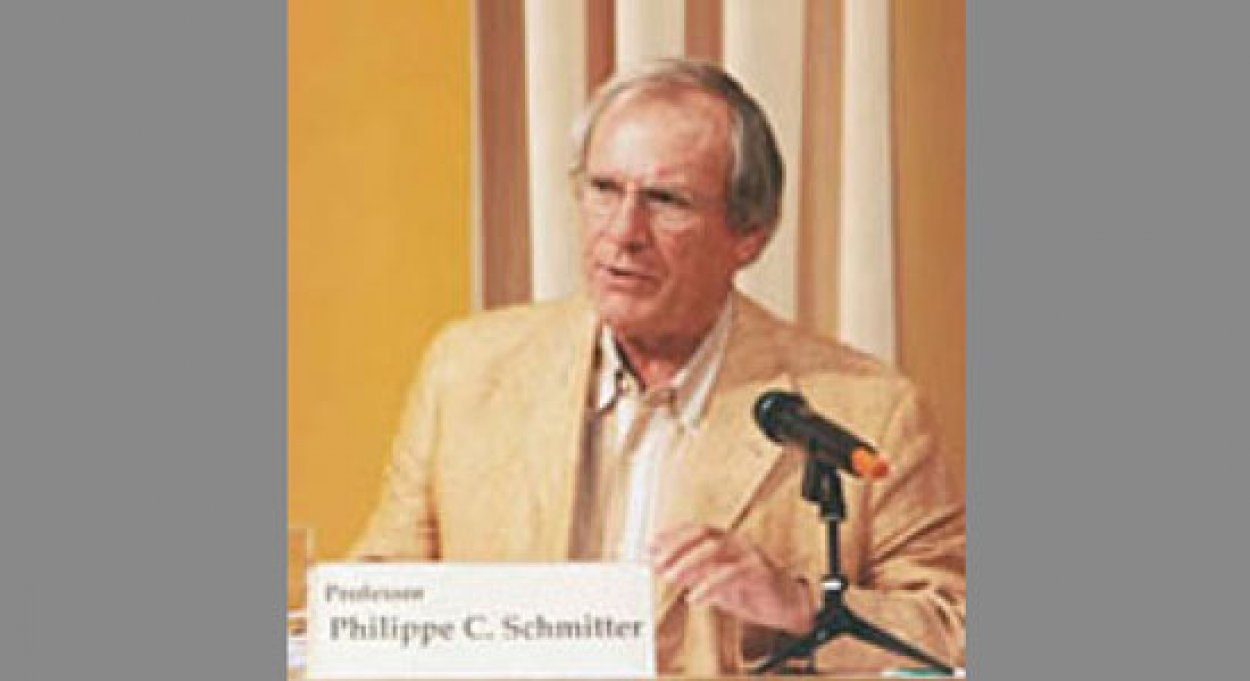 Democracy in Its Discontents: Philippe Schmitter Lecture - University Calendar - Montclair State ...