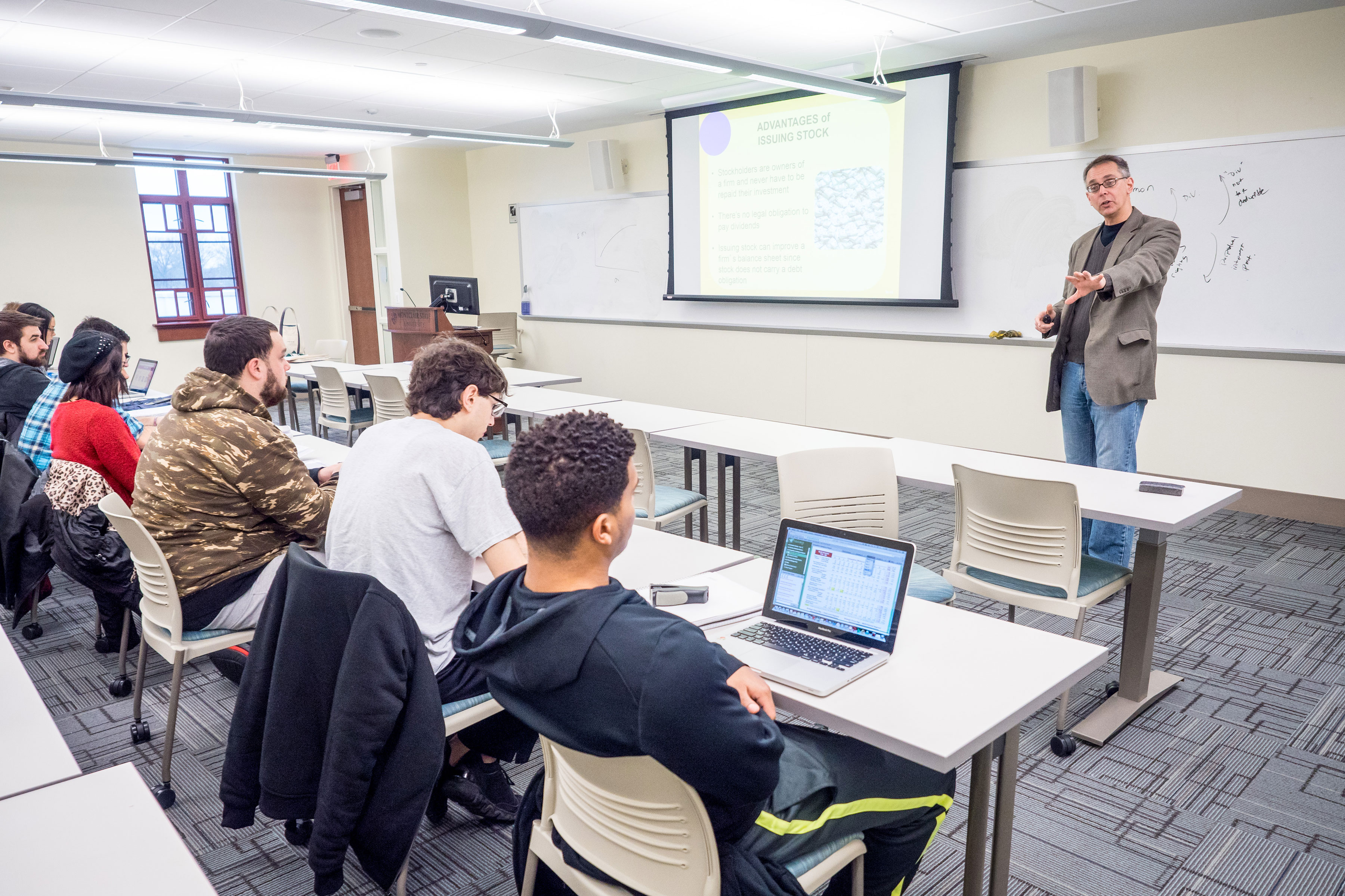 Finance – Academics - Montclair State University