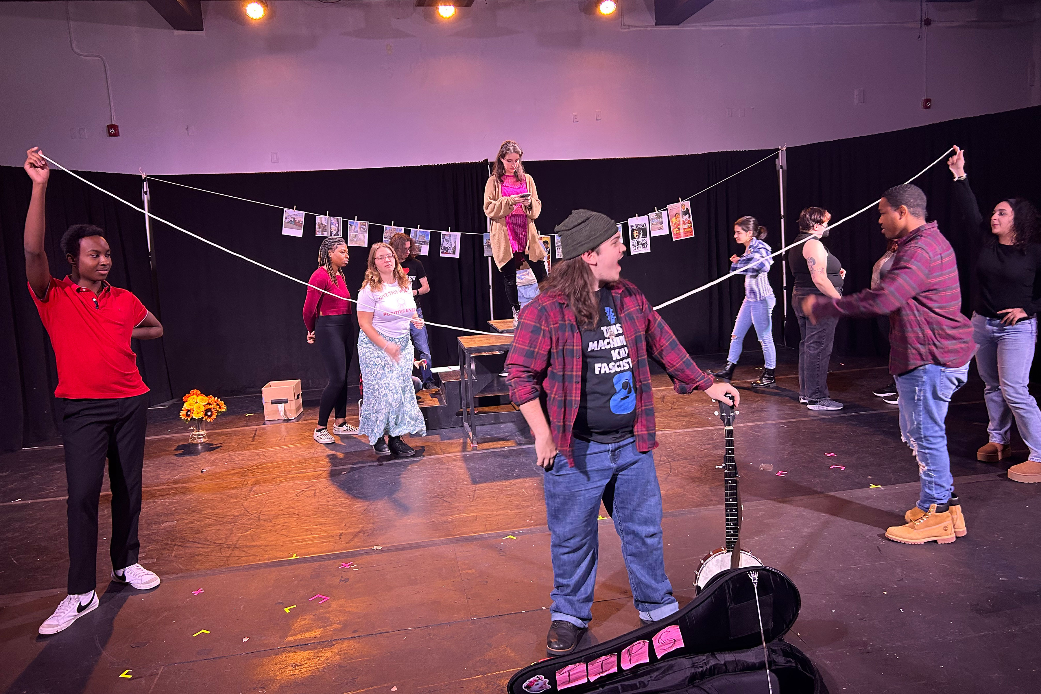 Theatre Studies – Academics - Montclair State University