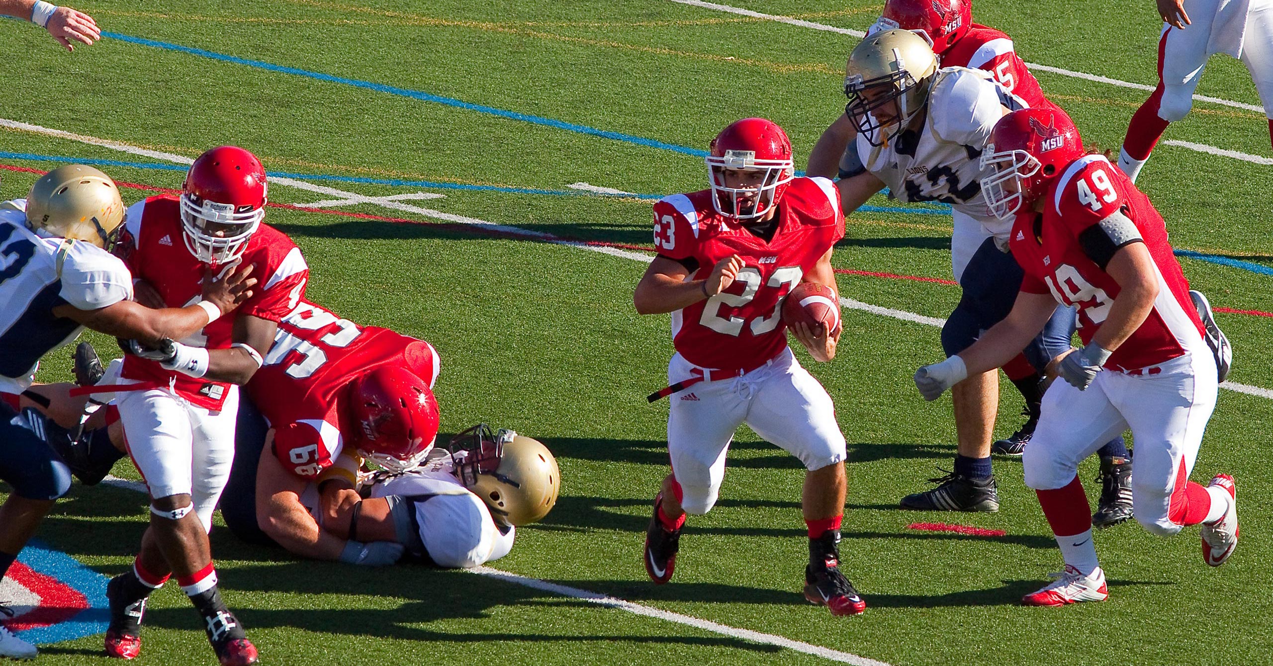 Athletics And Recreation – Undergraduate Admissions - Montclair State ...