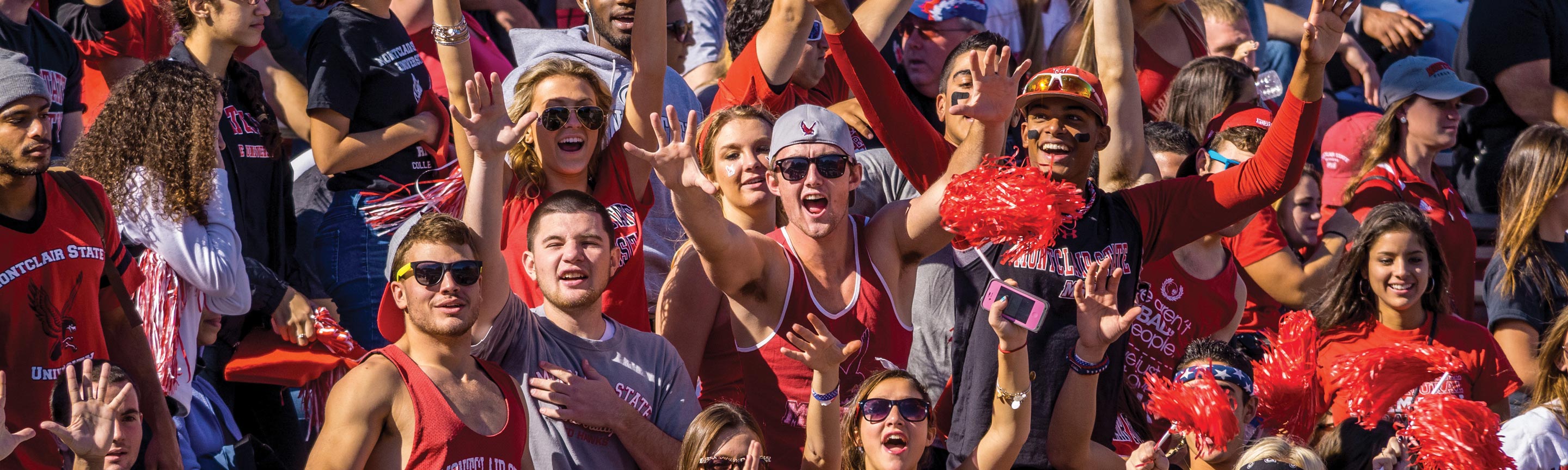 Athletics And Recreation – Undergraduate Admissions - Montclair State ...