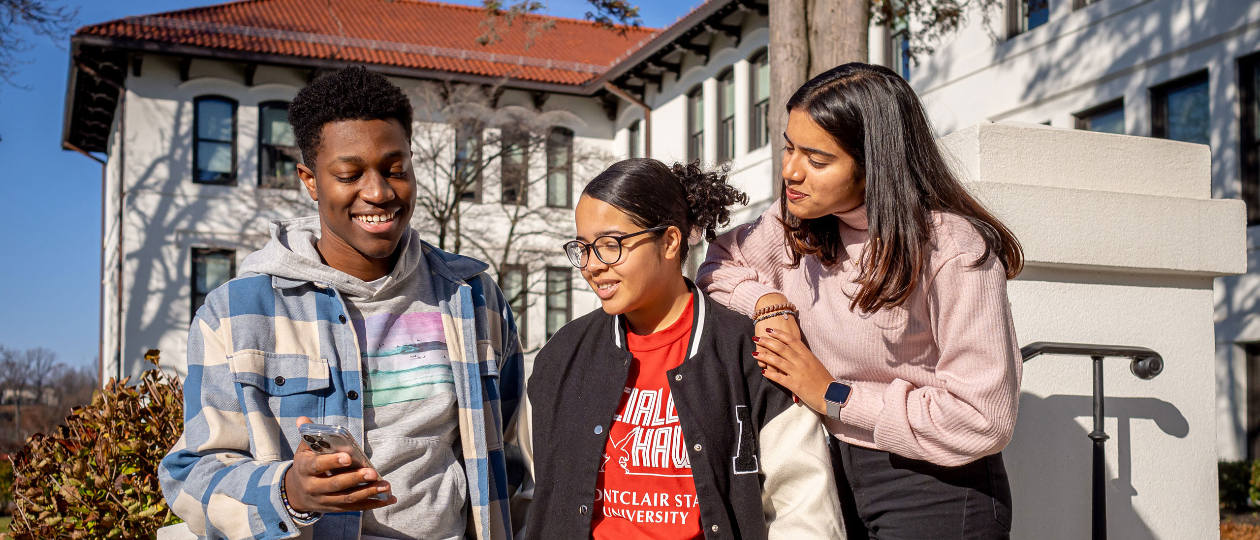Visit Us – Undergraduate Admissions - Montclair State University