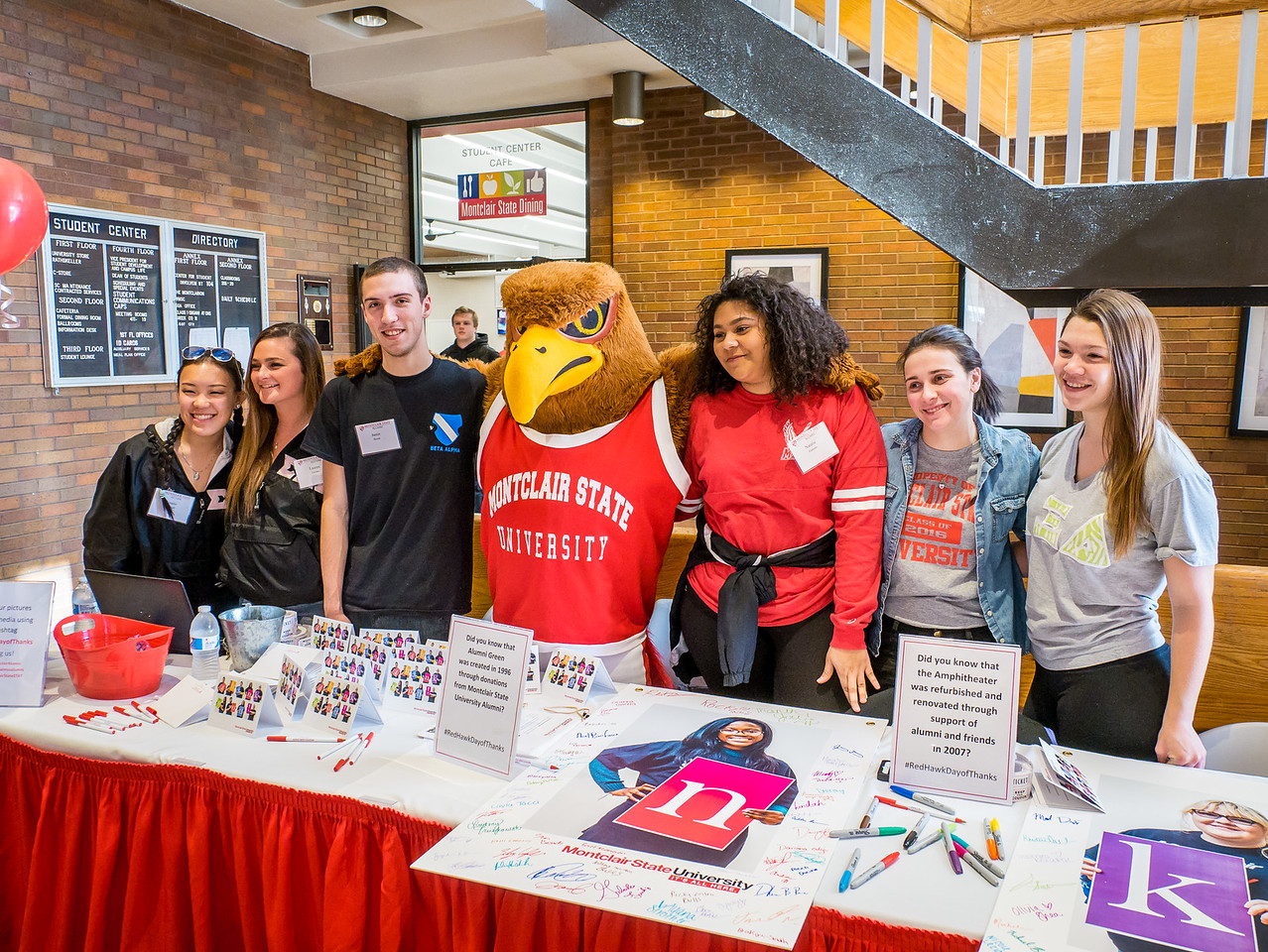 Red Hawk Day Of Thanks Breaks Records – Alumni - Montclair State University