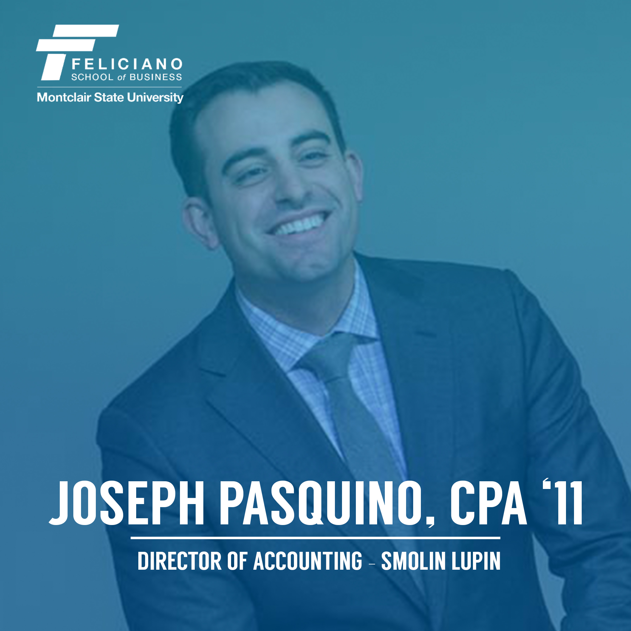 Joseph Pasquino ’11 – Alumni - Montclair State University