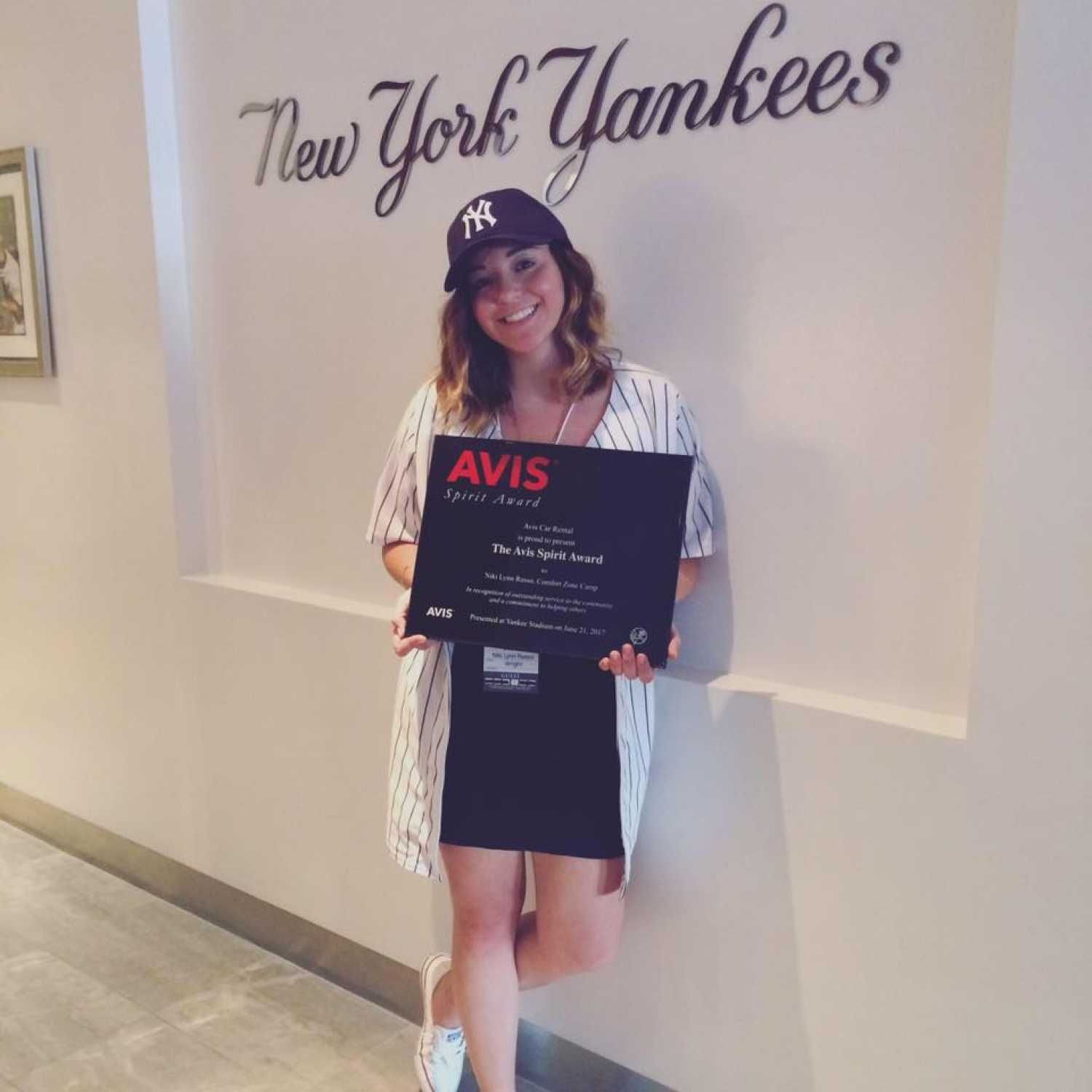 Niki Russo ’16, Avis Spirit Award Winner – Alumni - Montclair State ...