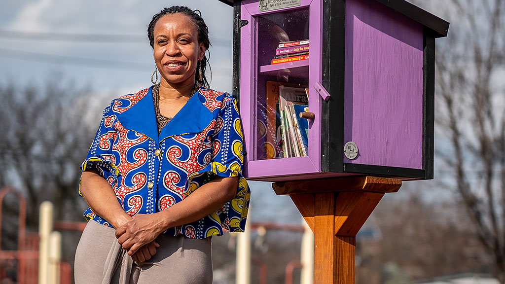 Talena Lachelle Queen ’95 – Alumni - Montclair State University