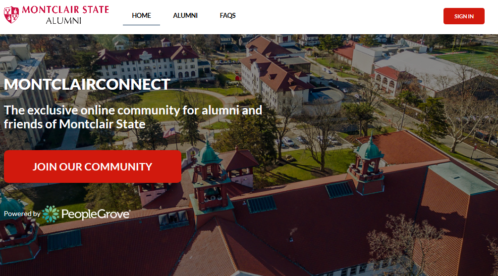 Announcing The New MONTCLAIRconnect! – Alumni - Montclair State University