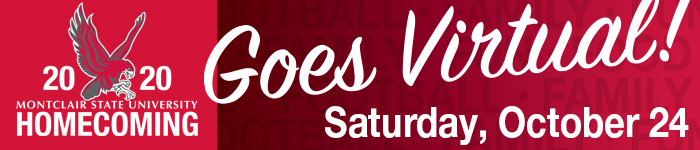 Celebrating Homecoming 2020 – Alumni - Montclair State University