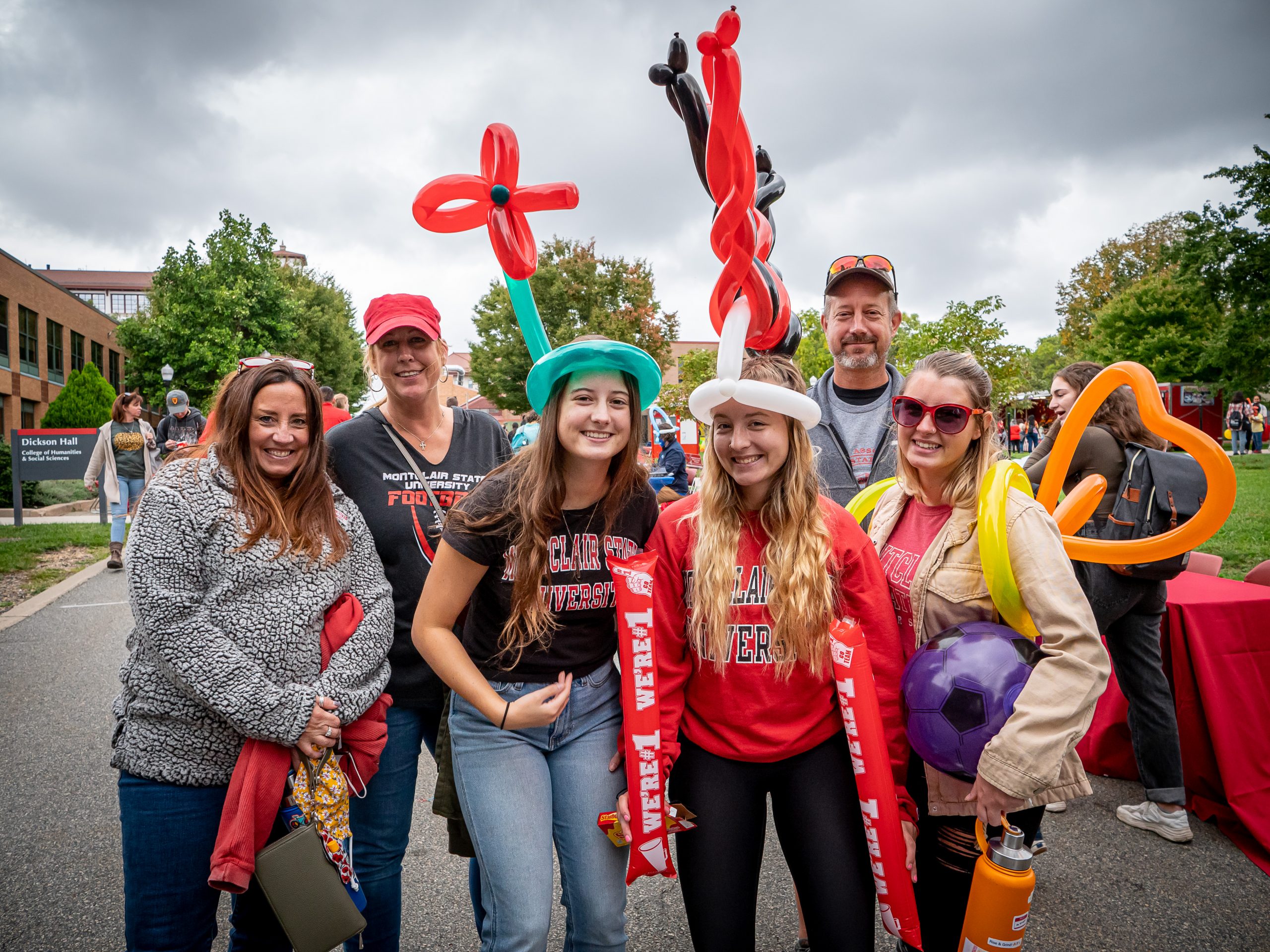 Back On Campus: Homecoming 2021 – Alumni - Montclair State University