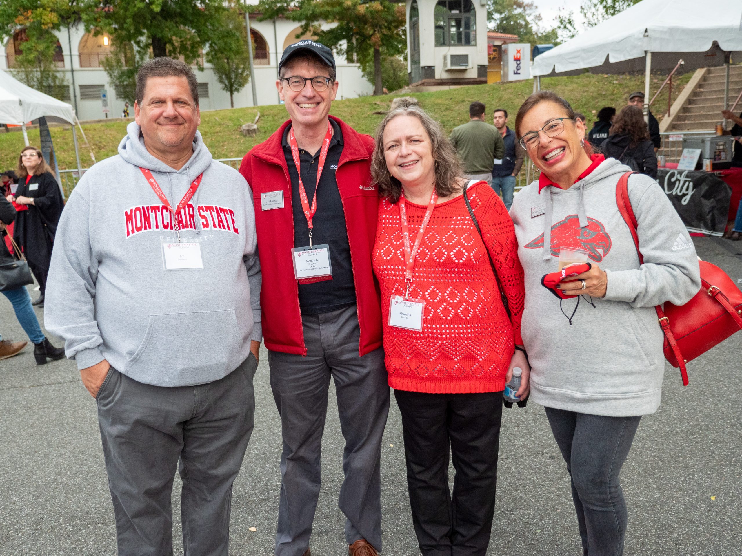 Back On Campus: Homecoming 2021 – Alumni - Montclair State University