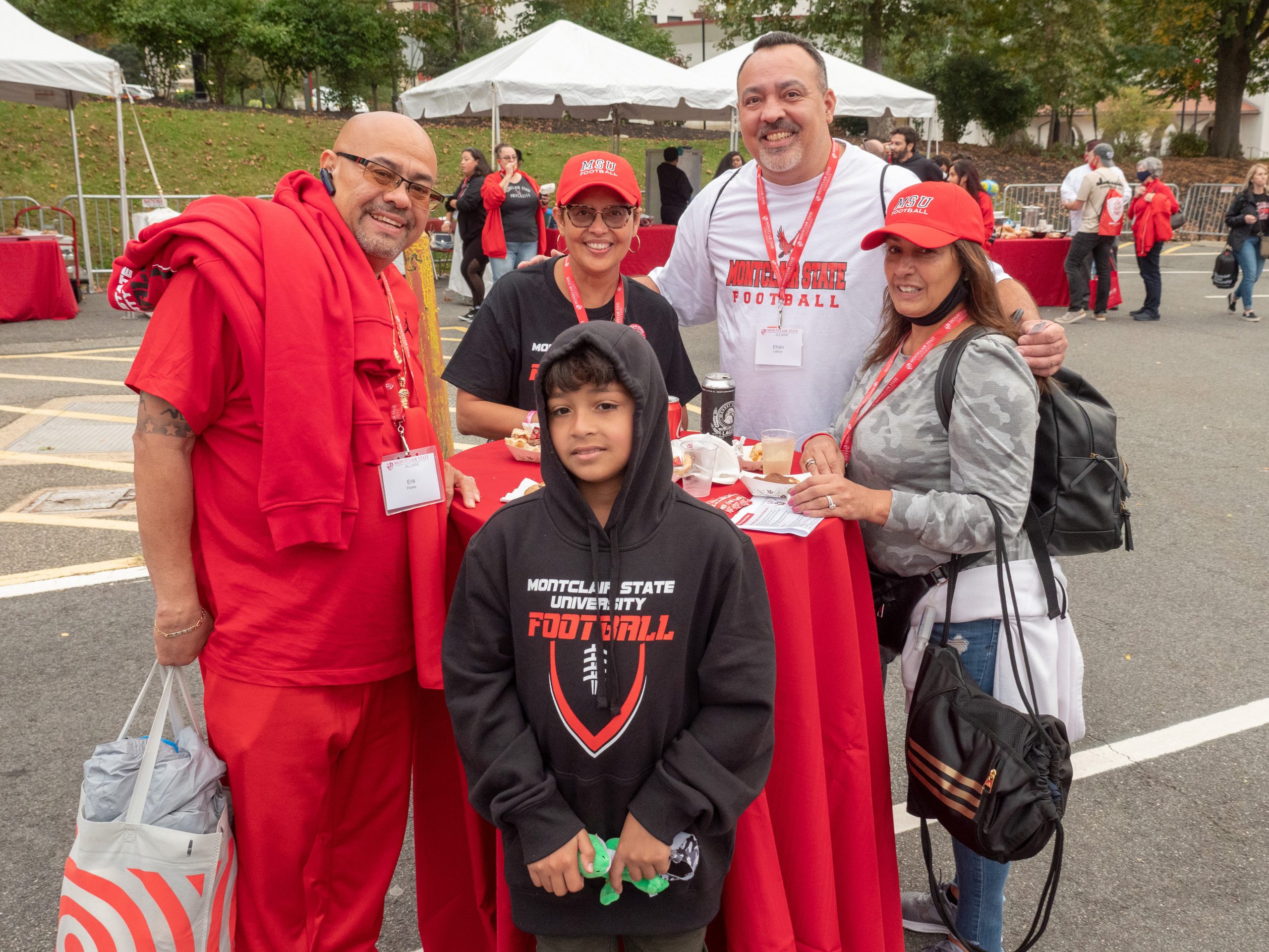 Back On Campus: Homecoming 2021 – Alumni - Montclair State University
