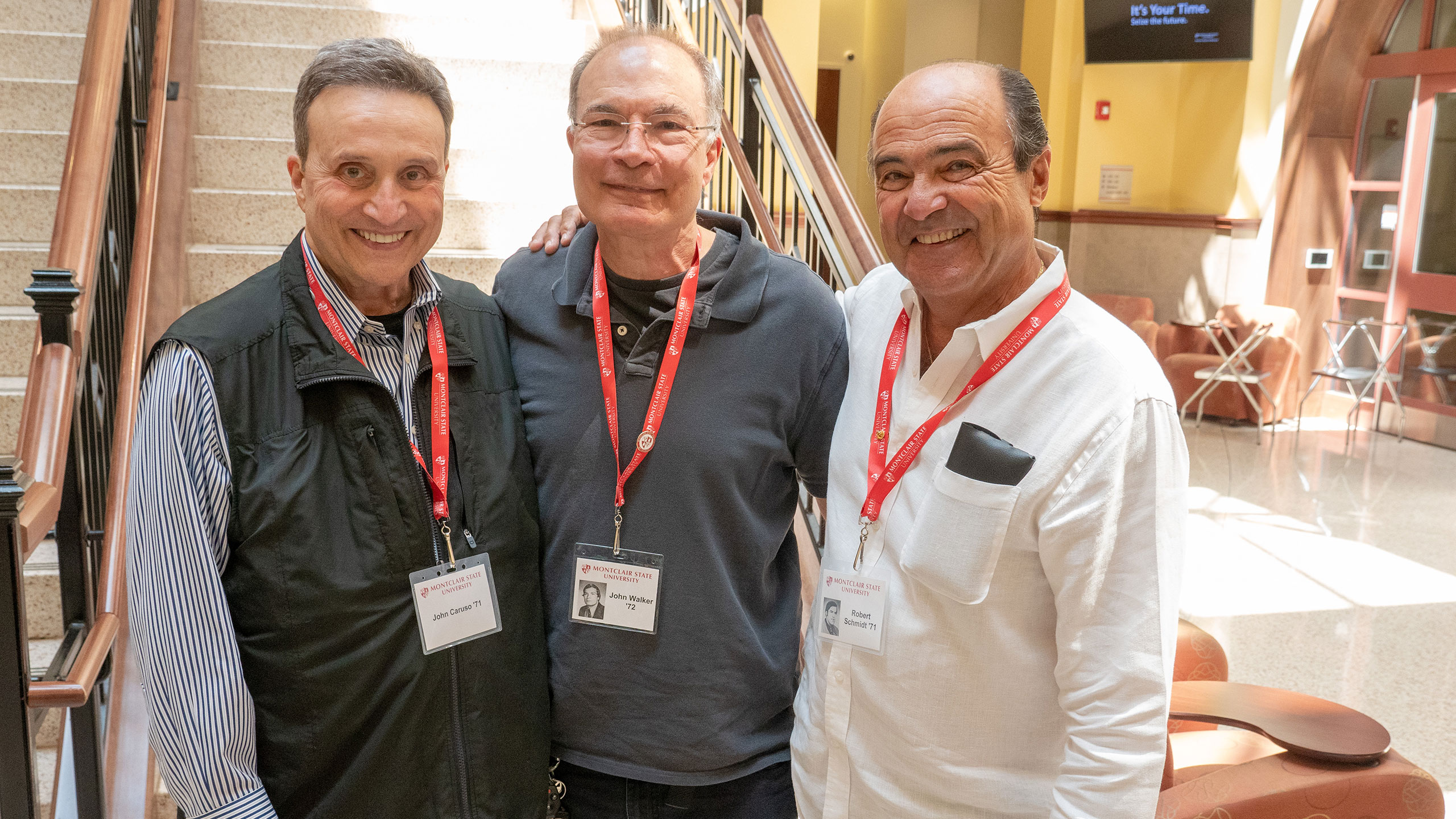 Making Memories – Alumni - Montclair State University