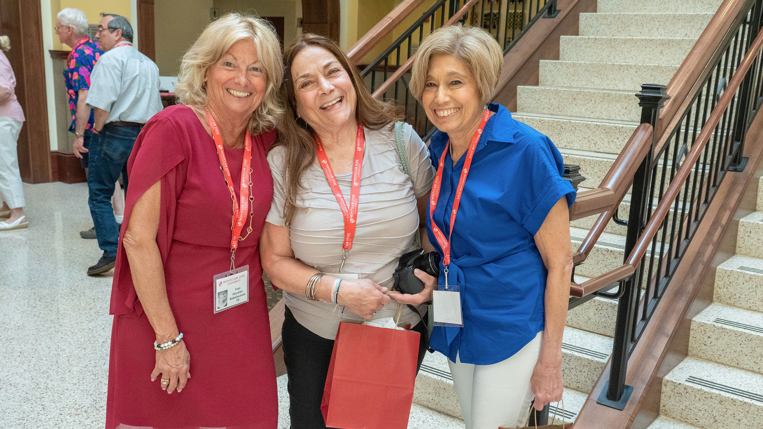 Class Of 1970, 1971, 1972 – 50th Reunion Recap – Alumni - Montclair ...