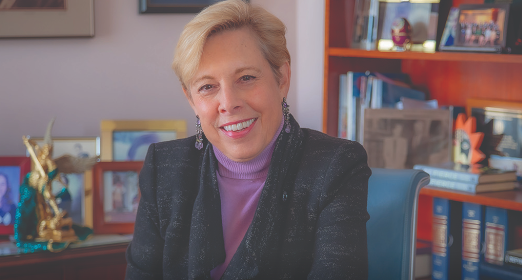 Nancy Erika Smith ’77 Legal Hawk – Alumni - Montclair State University