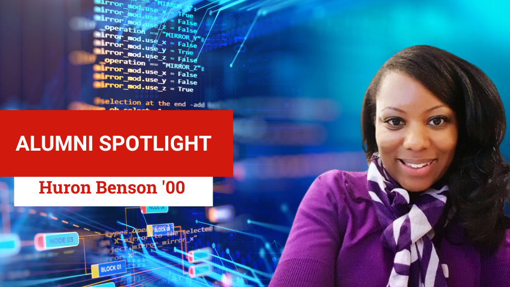 Huron Benson ’00 Is Building Bridges For Montclair Students – Alumni - Montclair State University