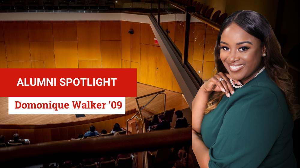 Domonique Walker ’09 – Alumni - Montclair State University