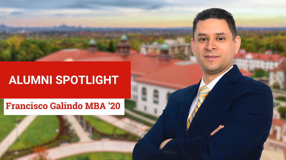 Frank Galindo ’20 MBA – Alumni - Montclair State University