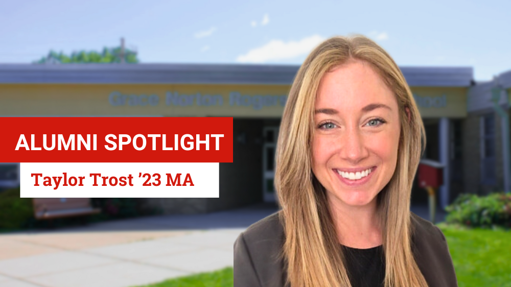 Taylor Trost ’23 MA – Alumni - Montclair State University
