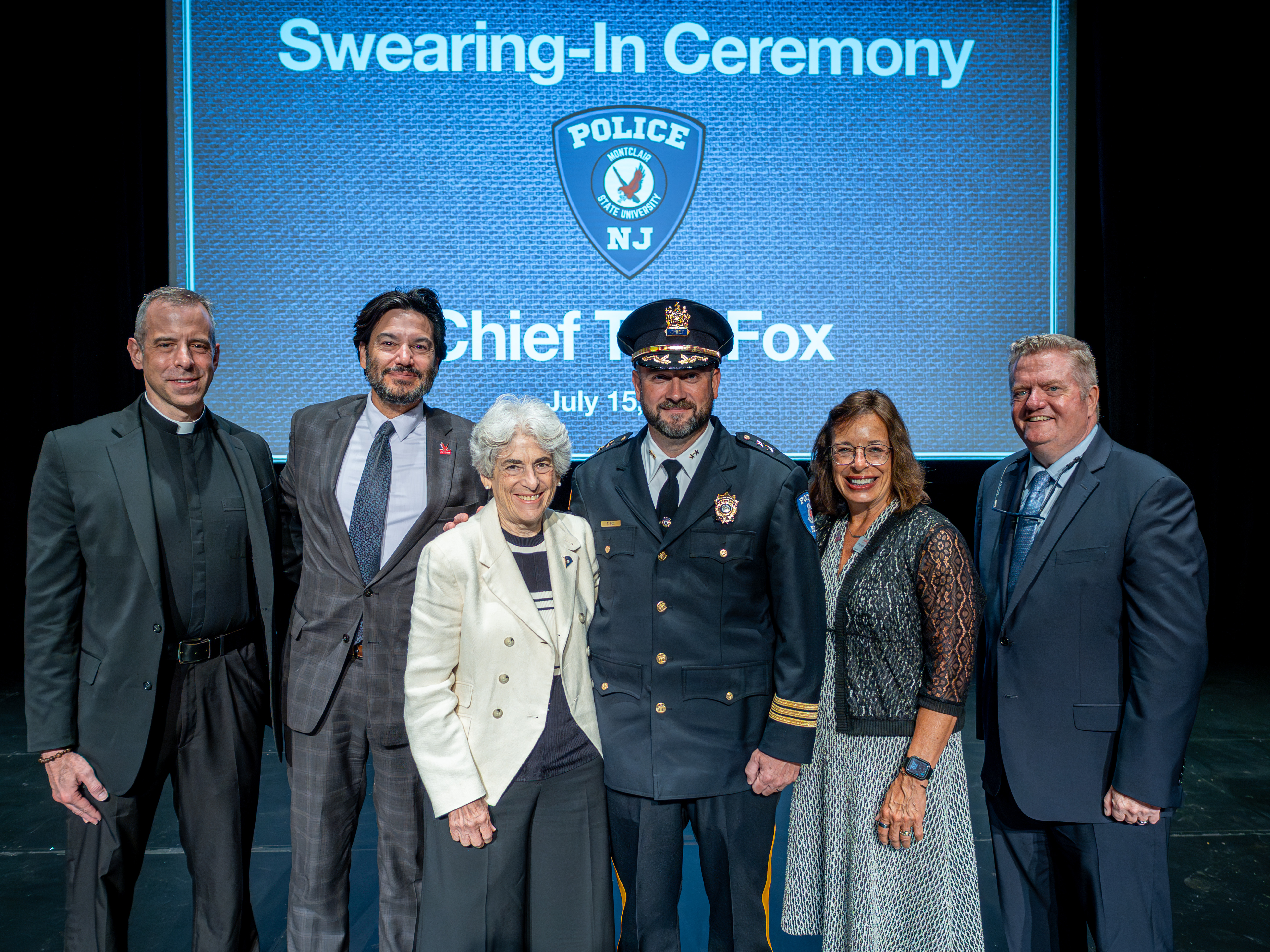 Montclair State University Names Tim Fox ‘02 As Chief Of Police ...