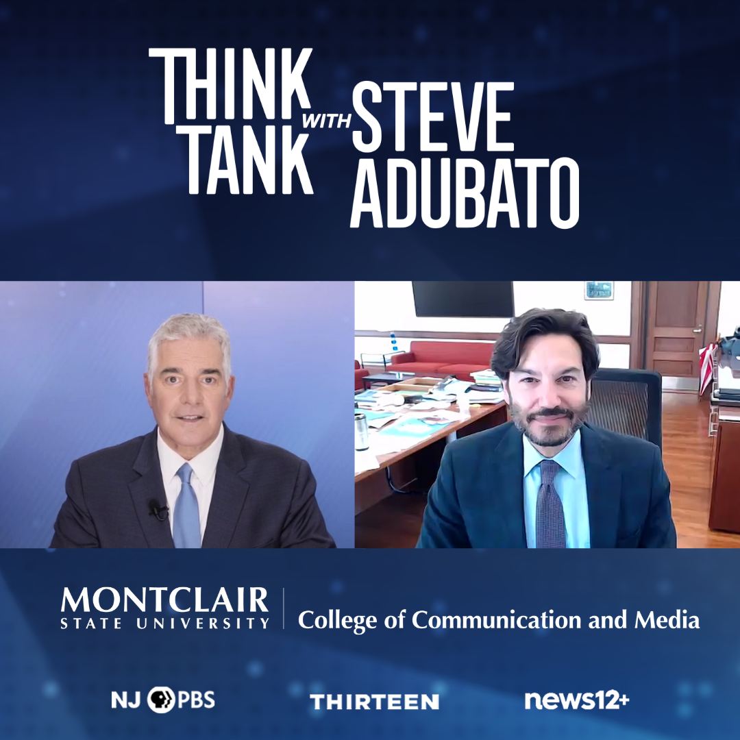 Think Tank With Steve Adubato ‘80 Featuring President Jonathan Koppell ...