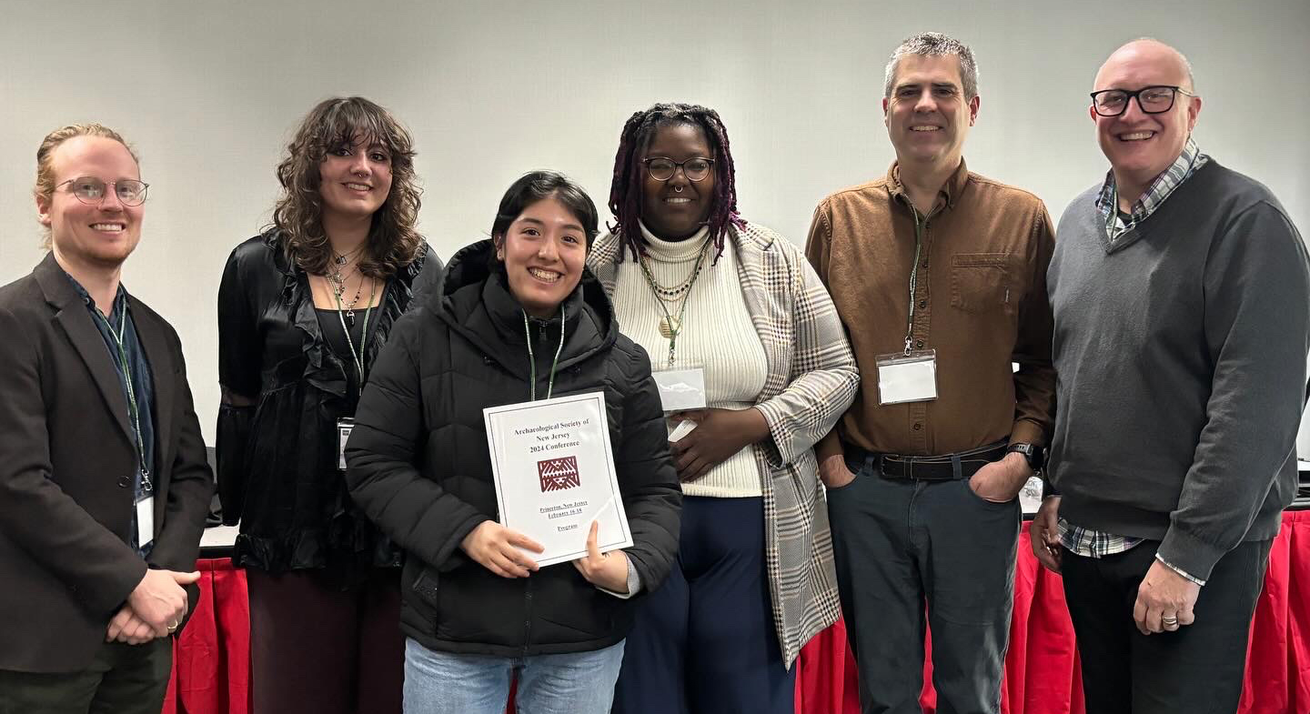 Anthropology Students Present Original Research At NJ Archaeology ...