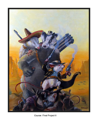 Student Work – Department Of Art And Design - Montclair State University