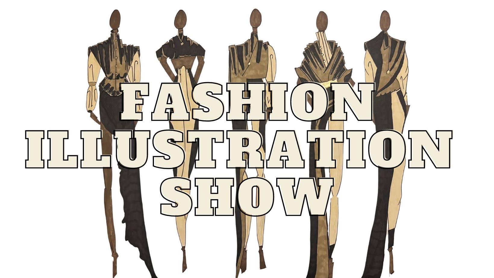 Fashion Illustration Show At Finley Gallery – Department Of Art And ...