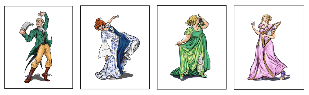 Montclair State University Student Artists Bring Jane Austen’s ...