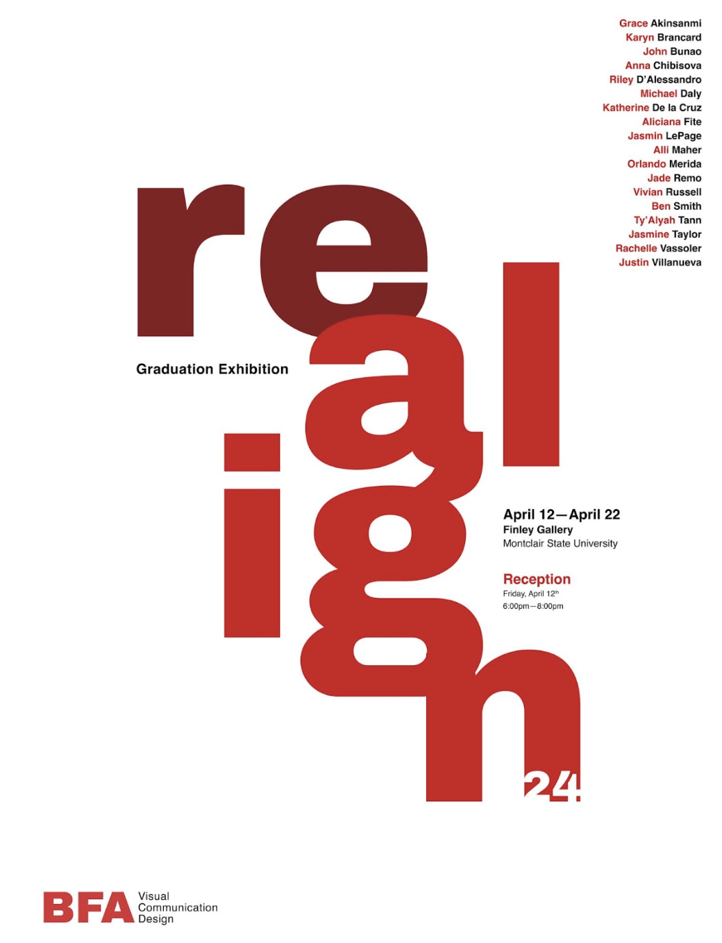 Realign – Department Of Art And Design - Montclair State University