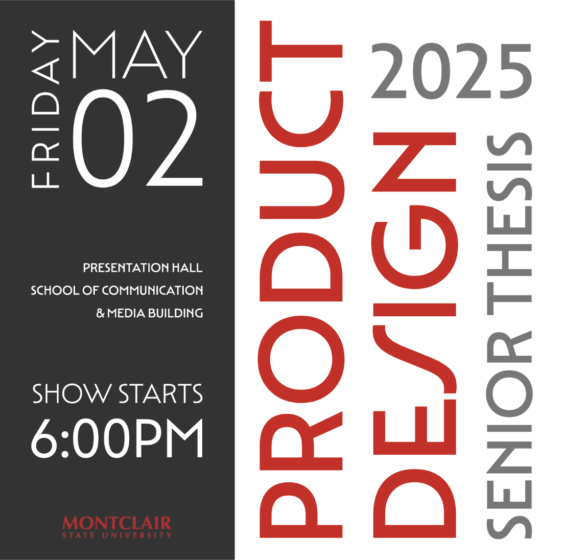 Product Design Thesis Showcase Spring 2025 – Department Of Art And ...
