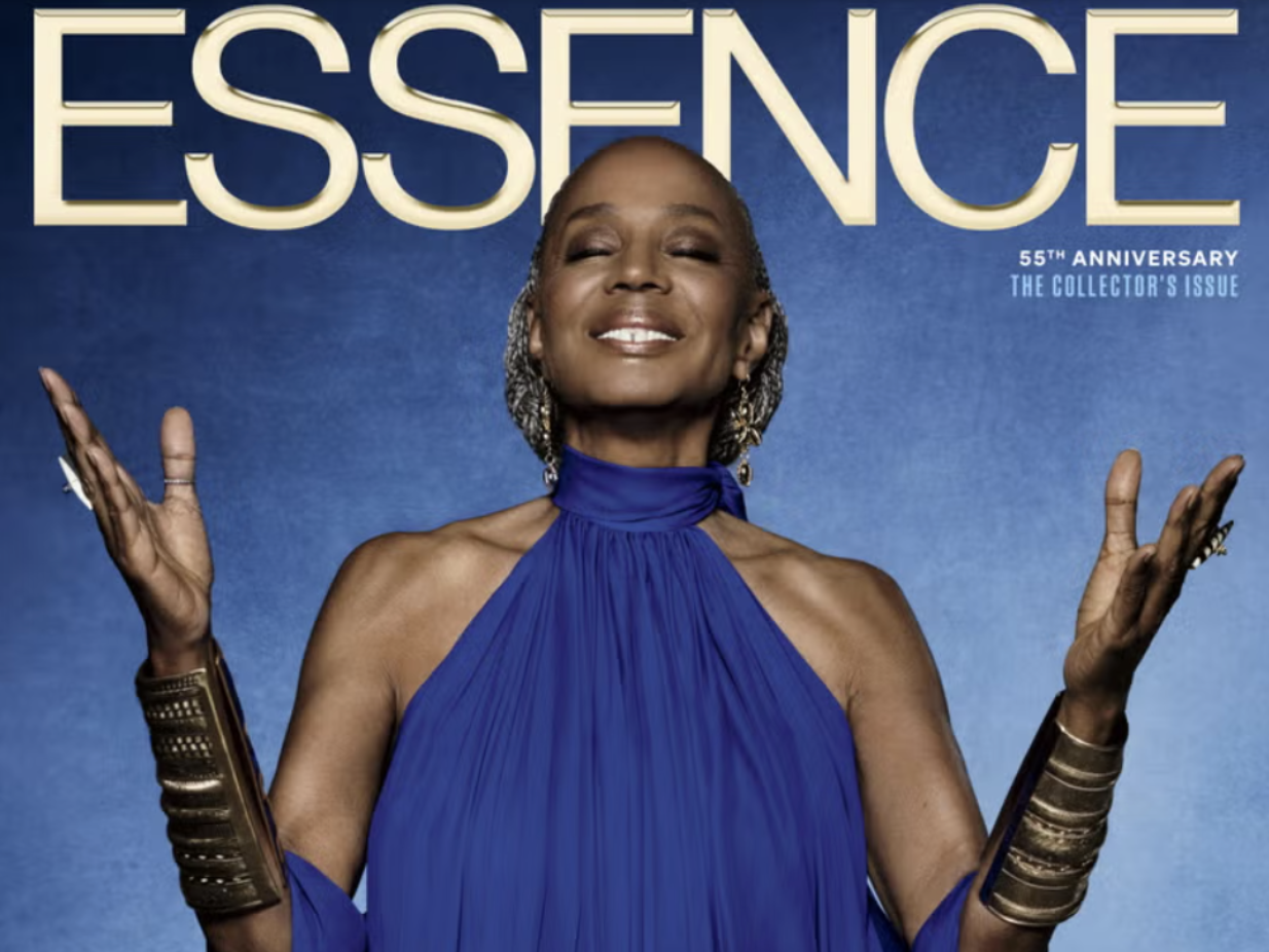 Pamela Macklin Reflects On Monumental Essence Magazine Cover Shoot ...