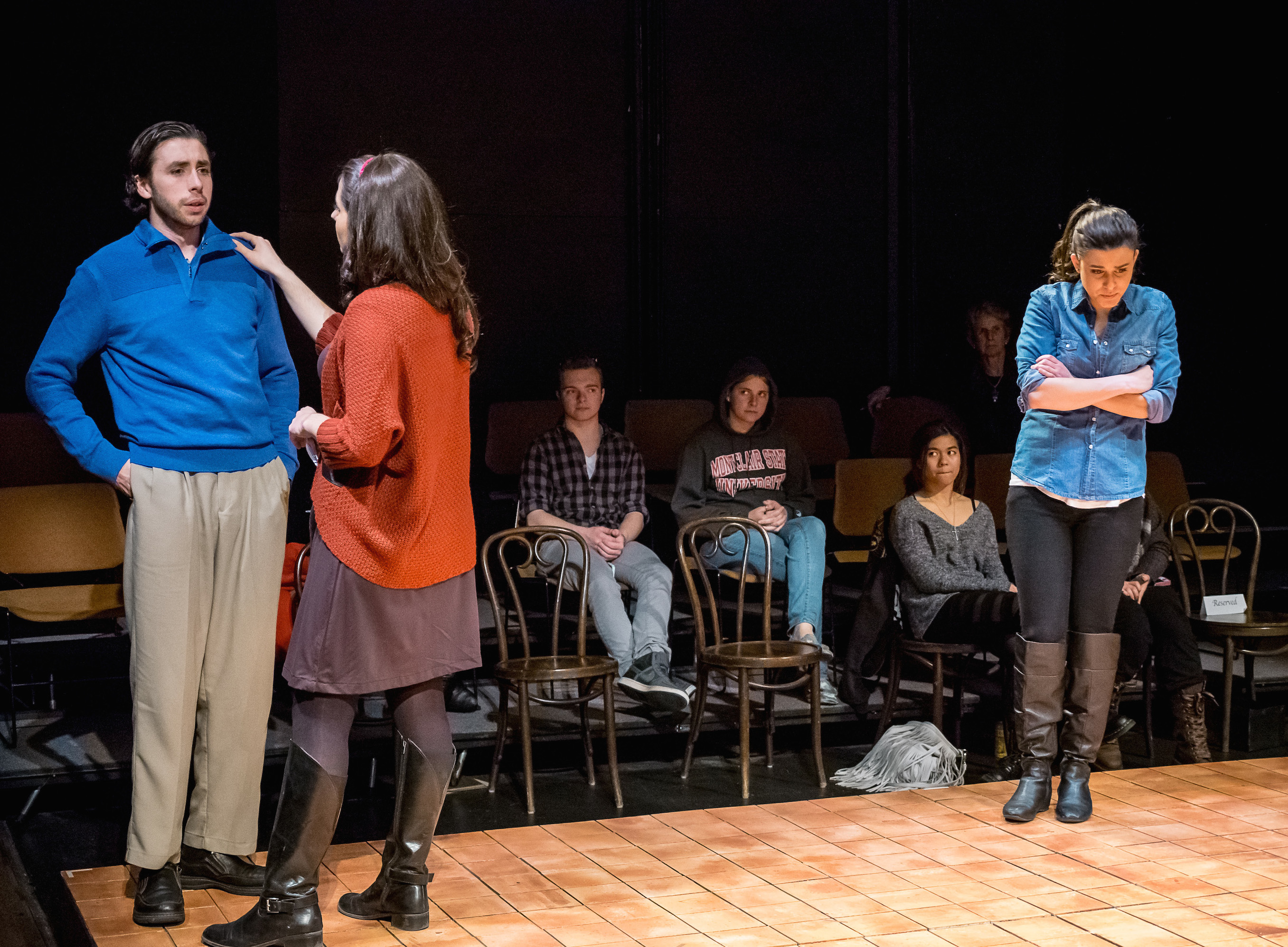 Department Of Theatre And Dance Offers New Audition Workshops – College ...