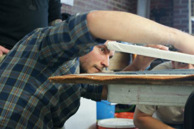 On The Frontlines Of Art: MFA Studio Art Alumnus David Keefe ’09 ...