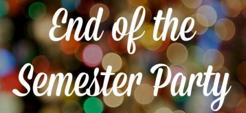 End Of Semester Party At Alexander Kasser Theater! – College Of The ...