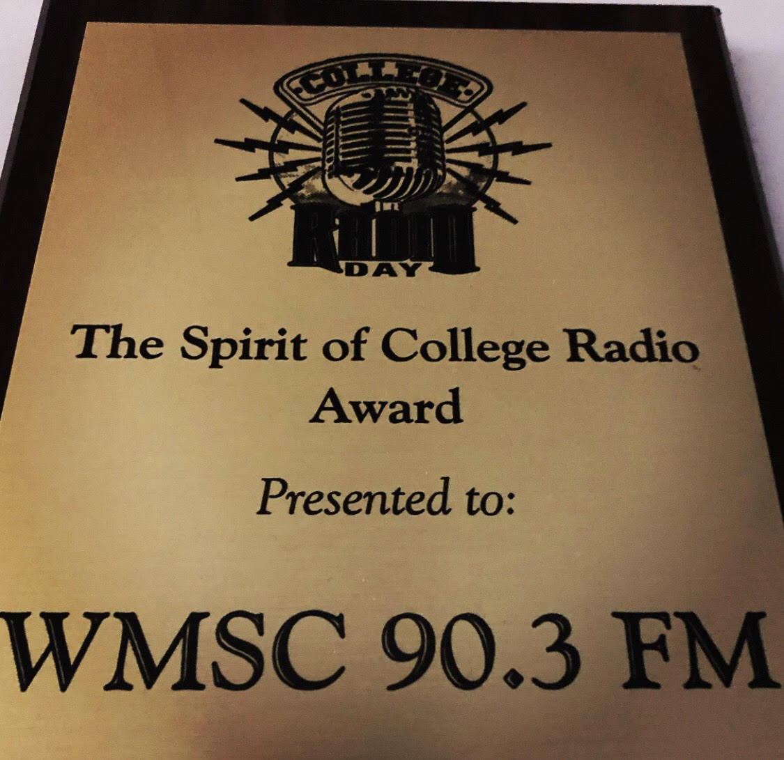 WMSC Radio Wins Award, Nominated For 7 More – College Of The Arts ...