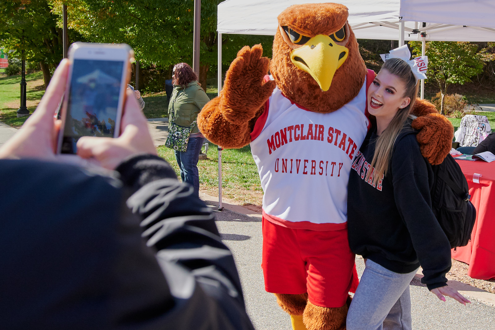 Red Hawks Flock To Homecoming 2019 – College Of The Arts - Montclair ...