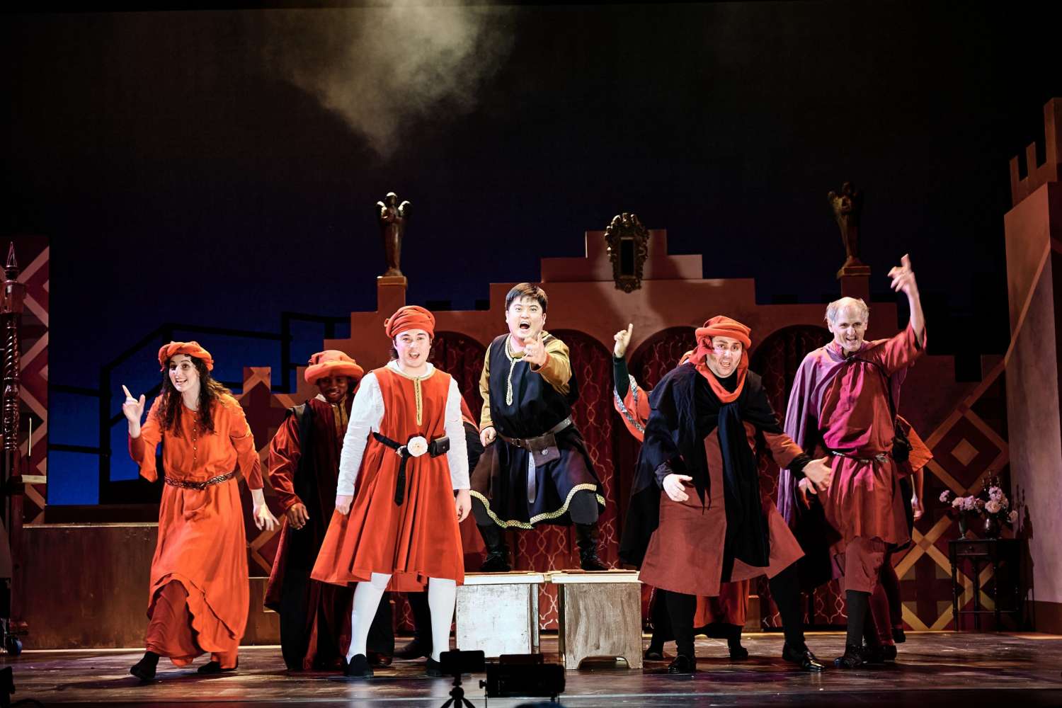 Cali Opera Production Of Gianni Schicchi And Buoso’s Ghost A Huge ...