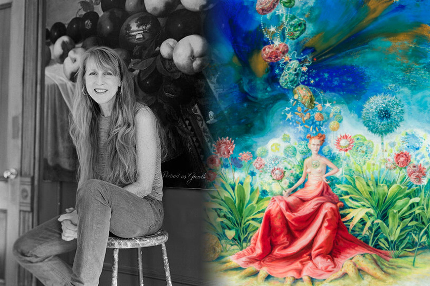 Julie Heffernan, Professor In Art And Design, Opens Debut Solo ...