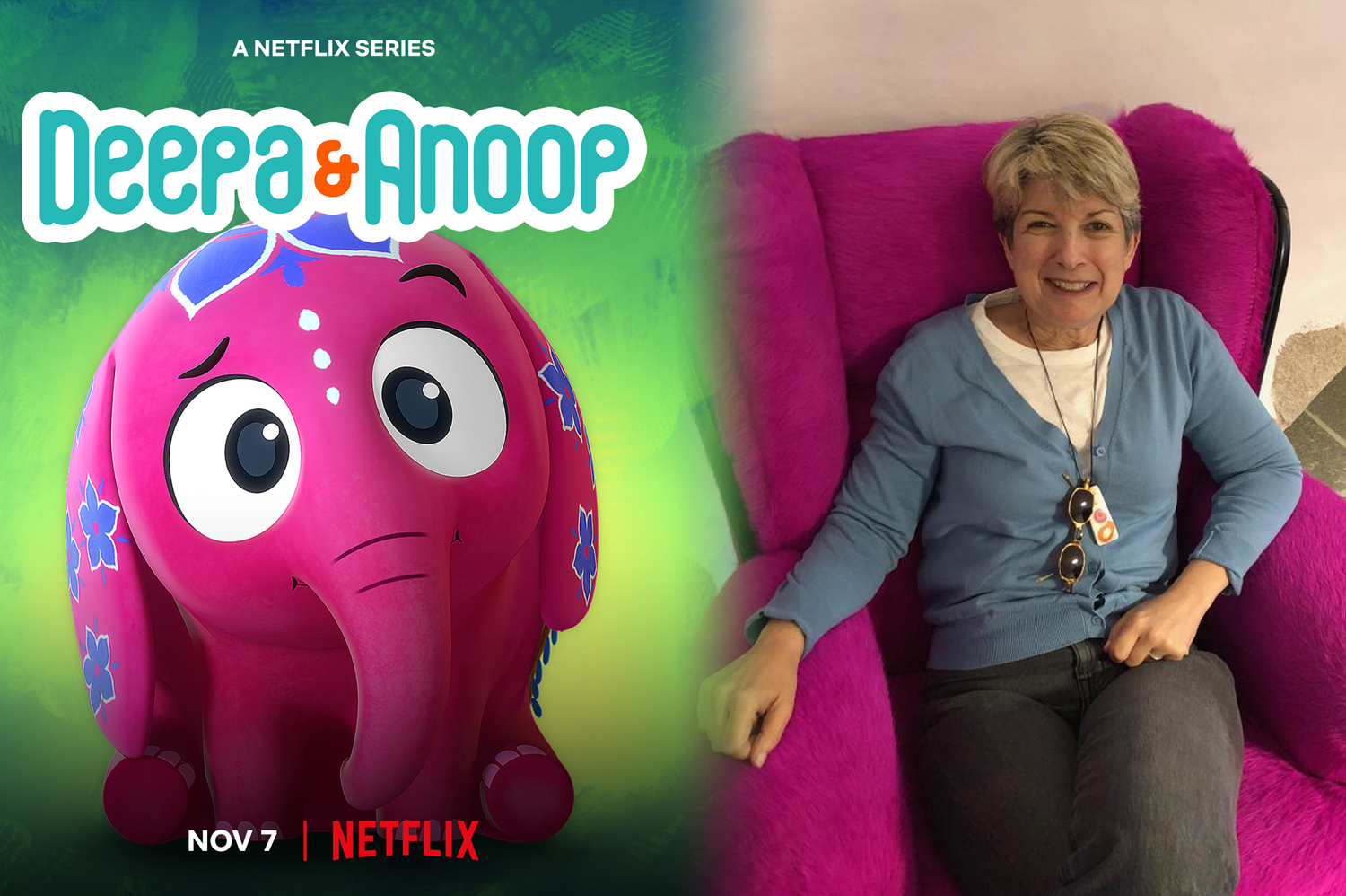 Lisa Goldman: Writer/Producer/Educator, And Co-Creator Of “Deepa ...