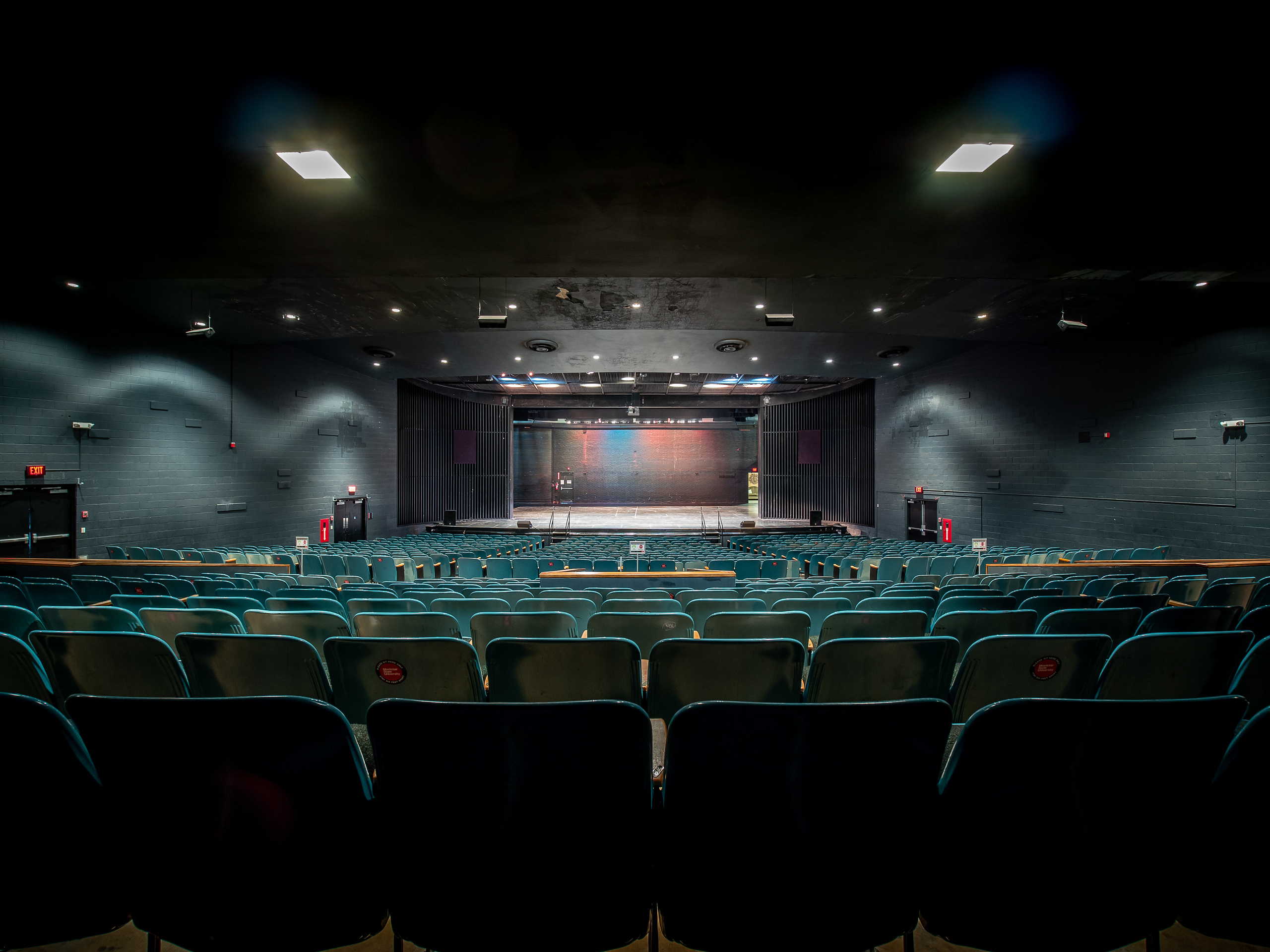 Memorial Auditorium – College Of The Arts - Montclair State University