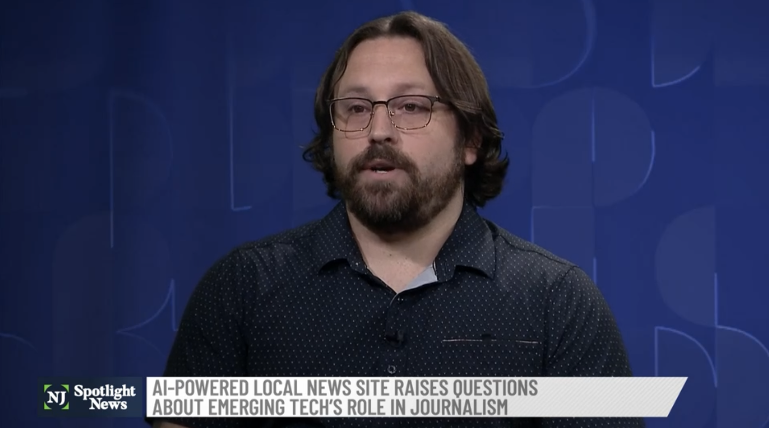 Joe Amditis Speaks With NJ Spotlight News About AI And Journalism ...
