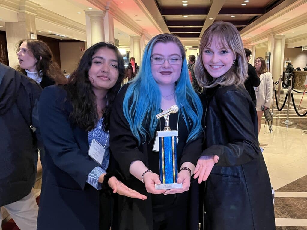 WMSC Earns Two Awards At Intercollegiate Broadcasting System Awards 2024 – College Of The Arts ...