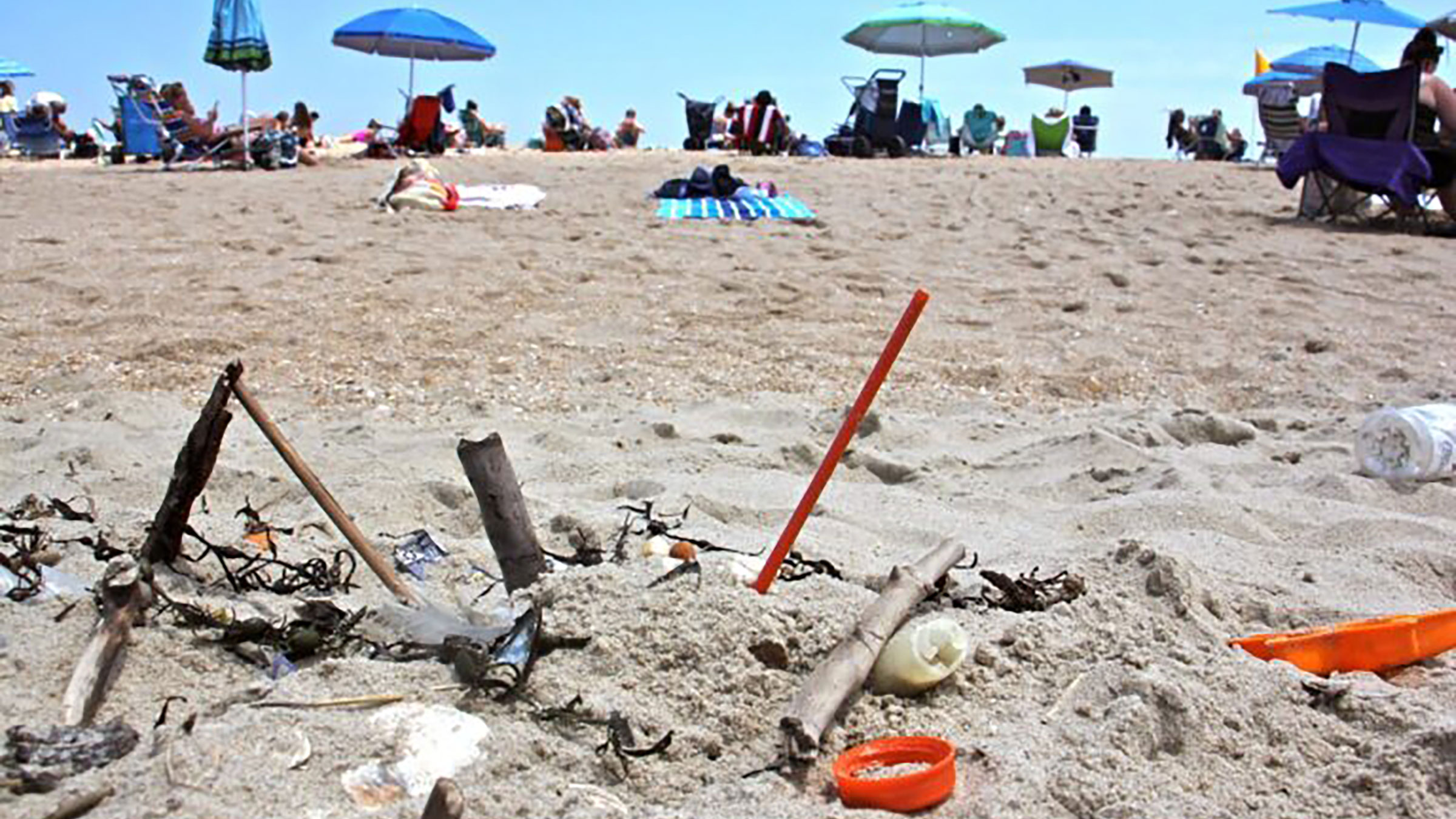 Plastic Remains The Most Collected Litter At New Jersey Beaches ...
