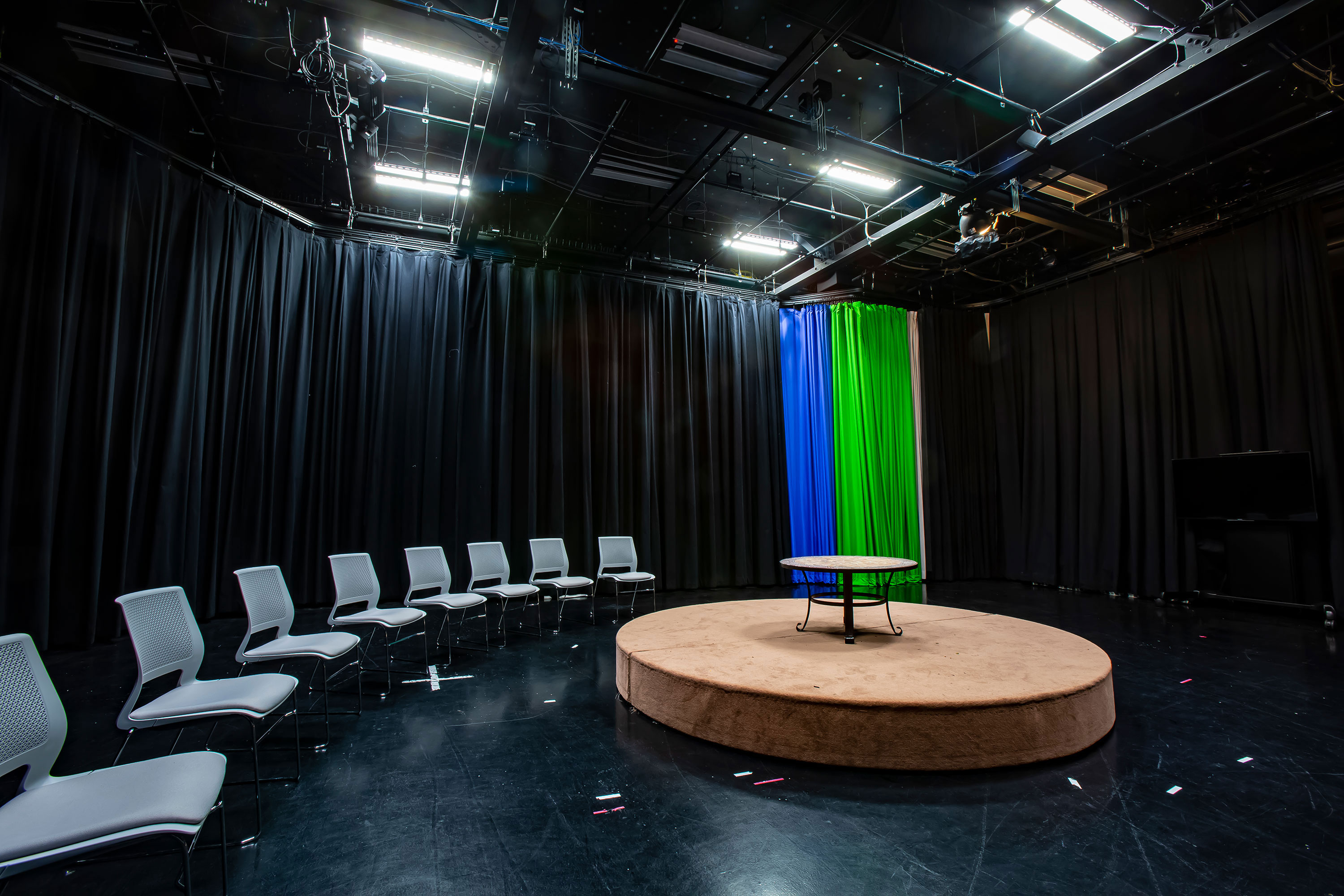 Studio C – Broadcast And Media Operations - Montclair State University