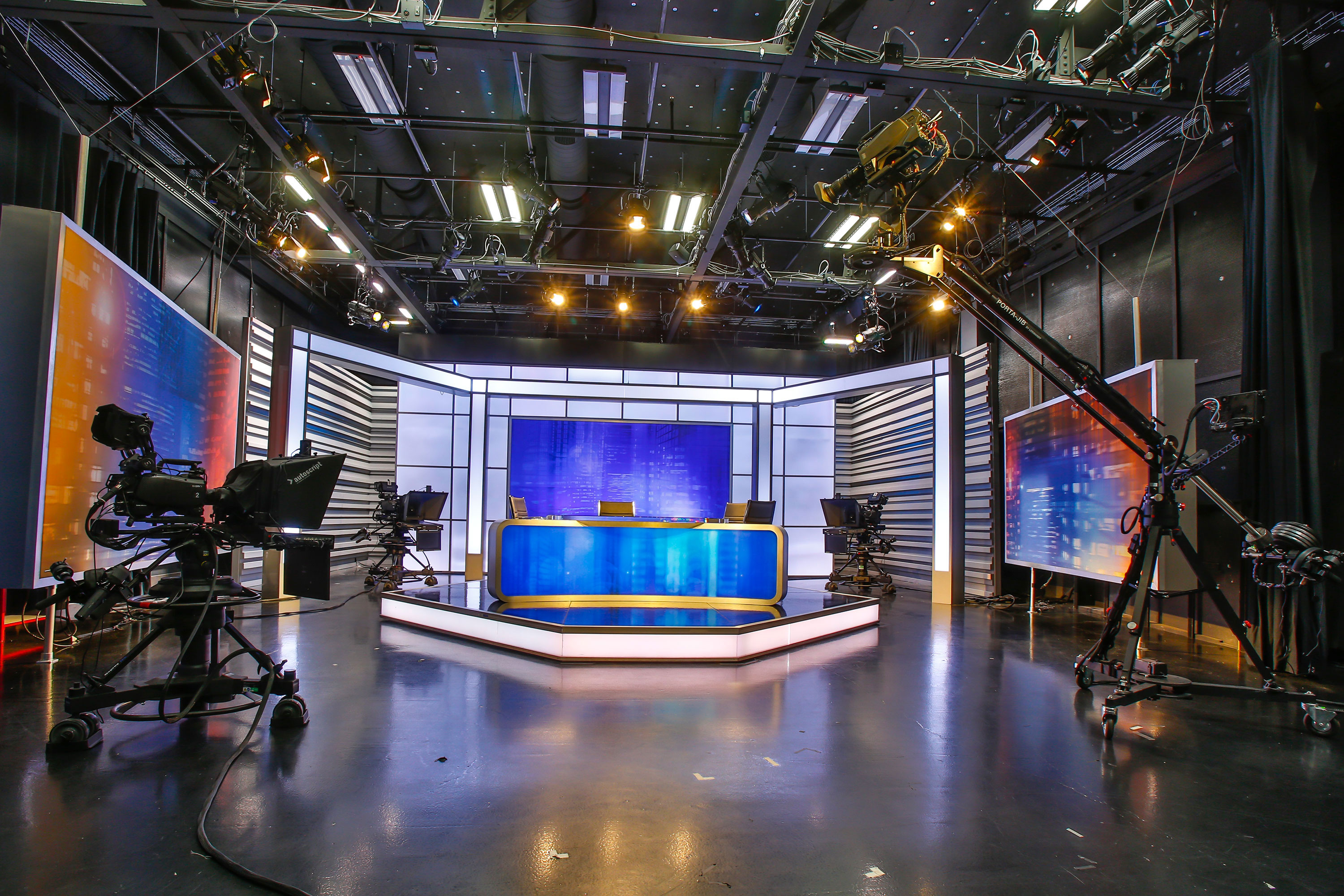 Studio A – Broadcast And Media Operations - Montclair State University