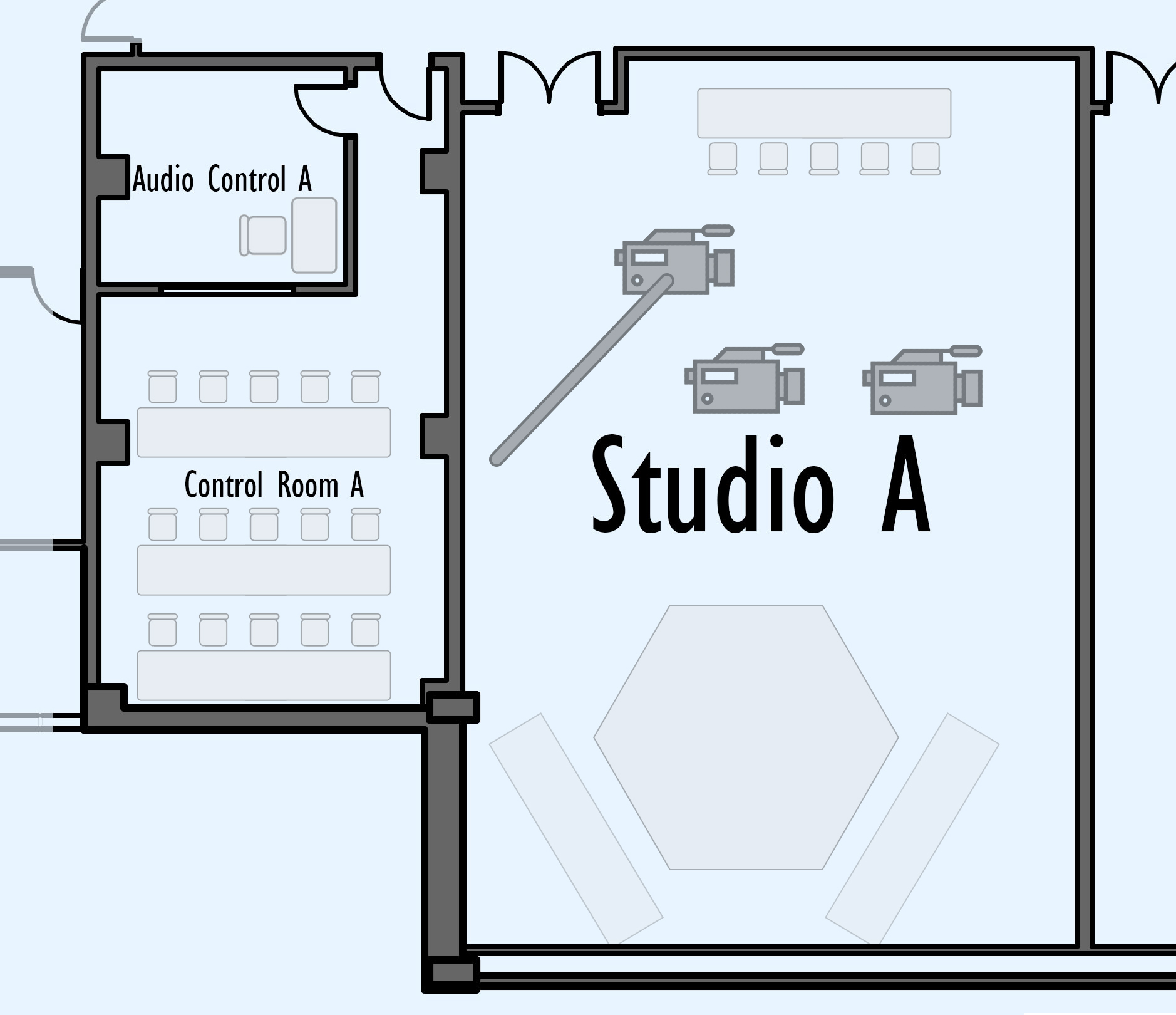 Studio A – Broadcast And Media Operations - Montclair State University