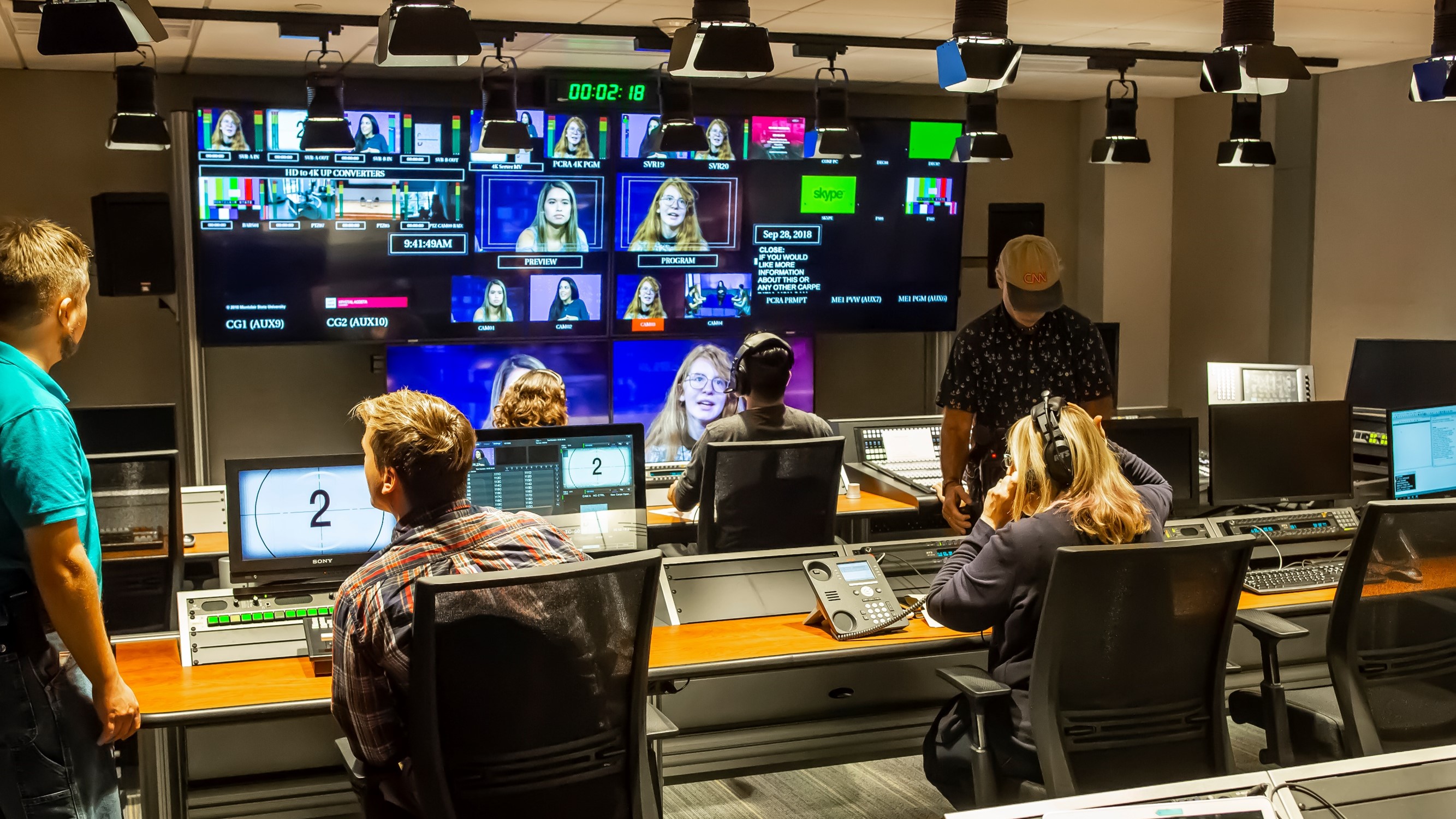 Broadcast And Media Operations - Montclair State University