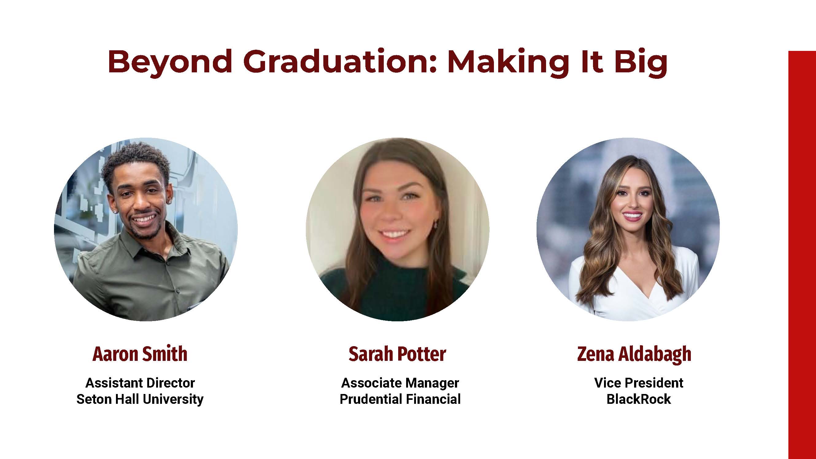 Accelerated MBA Mentorship Program Culminates In An Event With Alumni ...