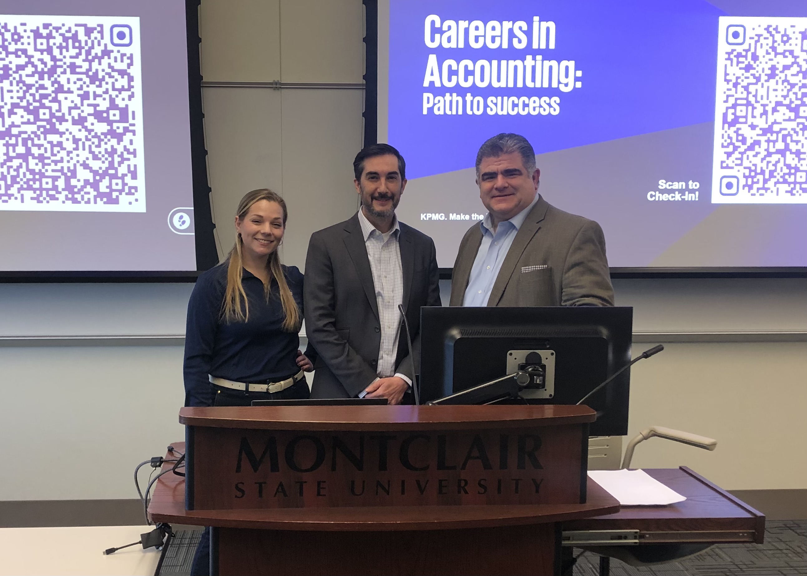 KPMG Professionals Inspire Accounting Students With Real-World Insights ...